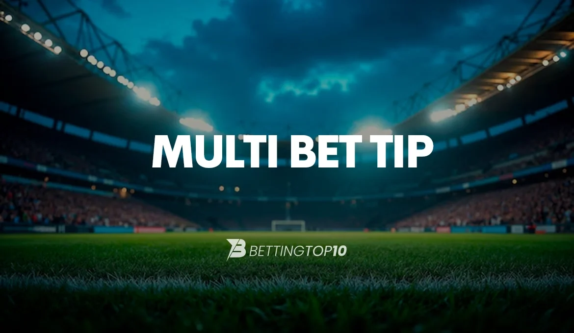 Football Accumulator Tips: $8.68 Tip for Friday