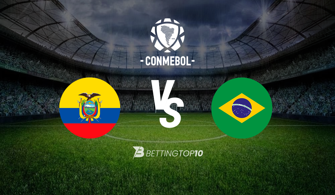 World Cup Qualifiers: Ecuador vs Brazil - Betting Tips, Odds ...