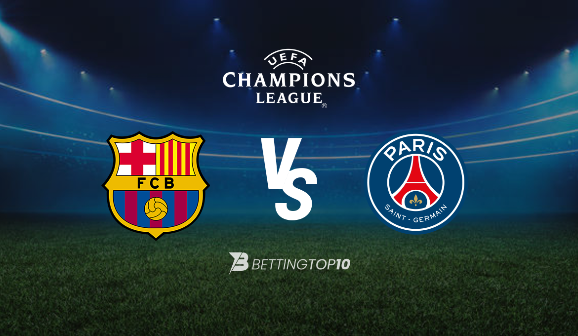 UEFA Champions League: Barcelona vs PSG - Betting Tips, Odds ...