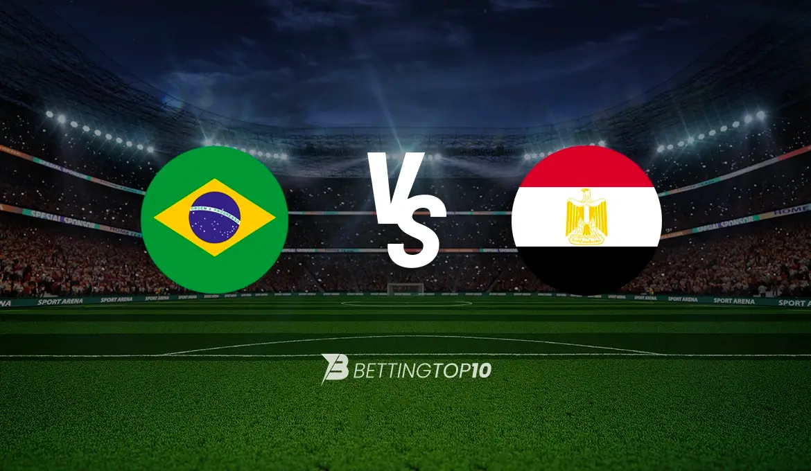 Brazil vs Egypt Football Betting Tips, Odds & Prediction